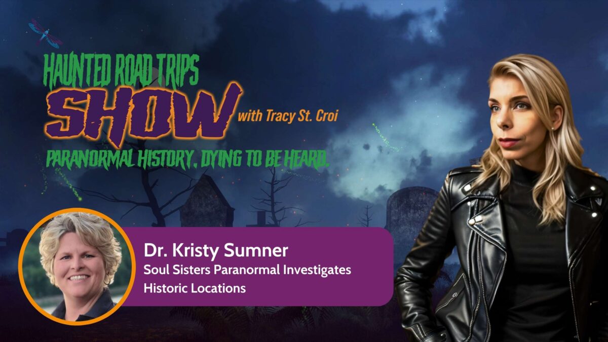 Tracy St. Croi with Viewers Real Life Ghost Stories: Josh